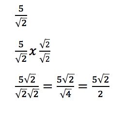 Rationalize The Denominator Simplify How To Example Calculation