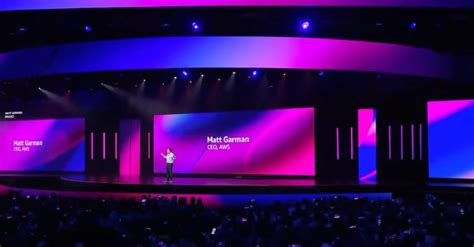 Think In Context AWS Re Invent CEO Keynote With Matt Garman Ernest Chiang