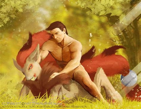 Rule 34 Accessory Anthro Anthro On Human Blue Eyes Claws Duo Female