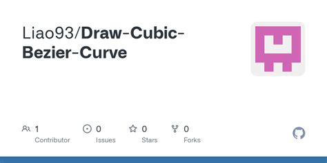 github liao93 draw cubic bezier curve