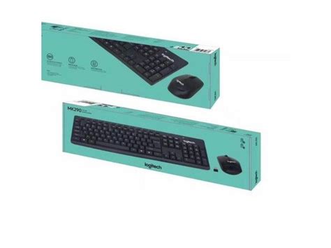 Logitech Wireless Keyboard And Mouse MK 290 Combo Healthymachines Lk