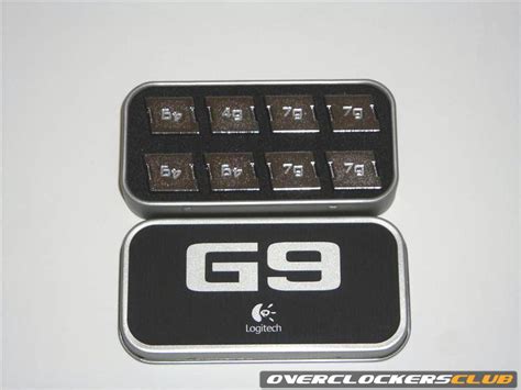 Logitech G9 Gaming Laser Mouse Overclockers Club