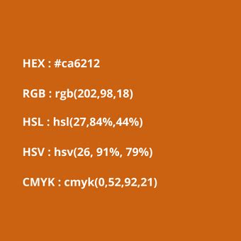 Les Codes Html De La Couleur Orange Foncé Schemas ⇨【rgb Hsl Hex】