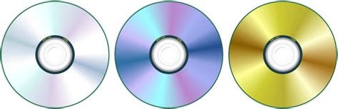 White Background With Cd Vector Icon And Dvd Symbol Vector Sign Video