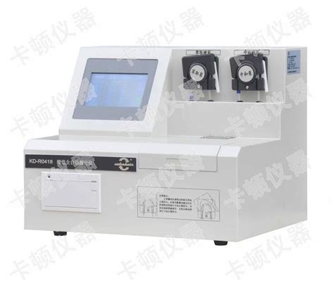 自动酸值测定仪 主要参数 知乎