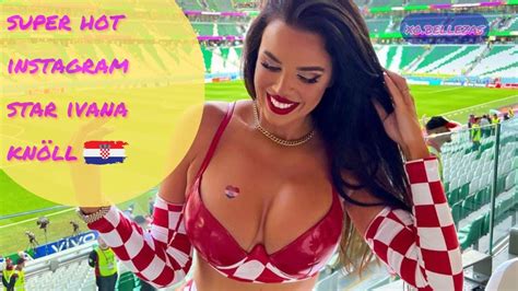 Super Hotandsexy Instagram Star Ivana Knolltop Models In The World 2023