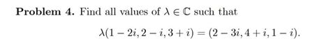 Solved Problem 4 Find all values of λC such that Chegg com