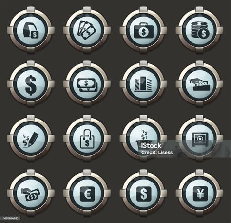 Ecommers Icons Set Stock Illustration Download Image Now