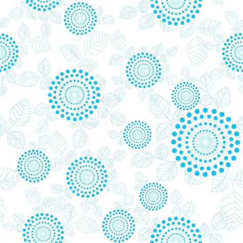 Premium Vector Abstract Floral Pattern