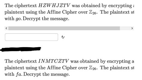 Solved Cryptographycutoff Part The Plaintext Starts