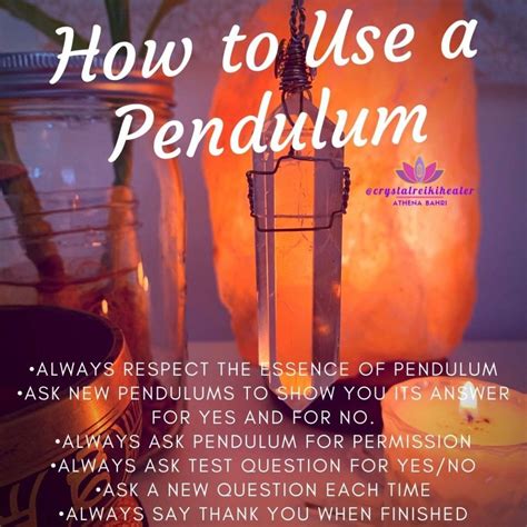 How To Use A Pendulum Pendulum Reading Tarot Cards Spiritual Tools