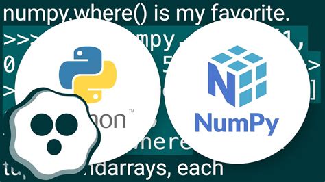 Find Indices Of Elements Equal To Zero In A Numpy Array Youtube