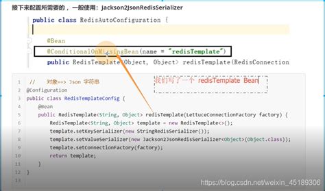 Redis实现json序列化注解crudgsonjsonredis Csdn博客