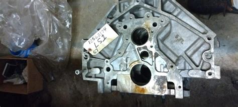 Ls1 Aluminum Block Standard Bore Used Bandp Speed Shop 734 242 9525