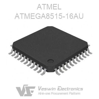 ATMEGA AU ATMEL Processors Microcontrollers Veswin Electronics