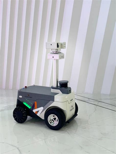 เมทเธียร์ รุกตลาดบริการ ส่ง “หุ่นยนต์แม่บ้าน โดรนลาดตระเวน” มั่นใจช่วยลดค่าใช้จ่ายลง 5