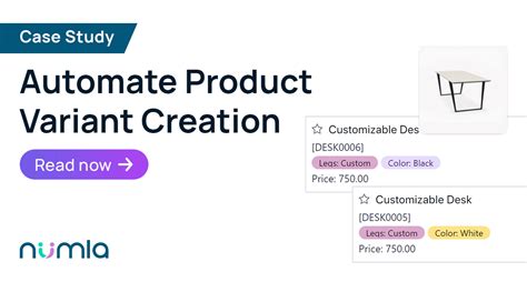Automate Product Variant Creation For Missing Attributes Numla