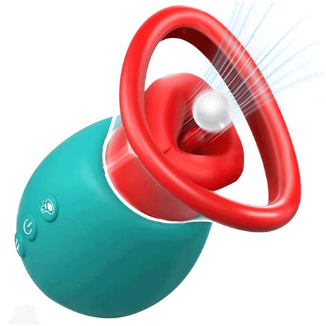 Lola 4 In 1 Rose Sex Toy Licking Vibrator With 10 Mouth Kissing Vibrations And 3 Auto Manual Suction