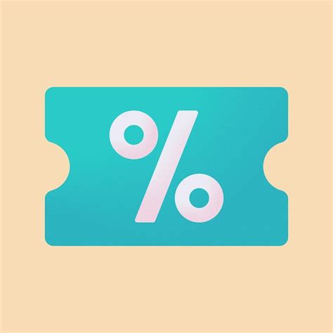 Premium Vector Shopping Cute Characters Green Discount Coupon Sticker