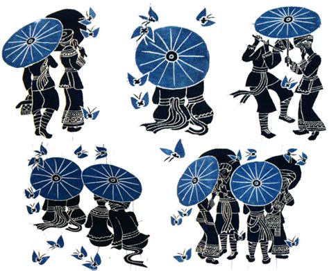 高清PNG图片 苗族