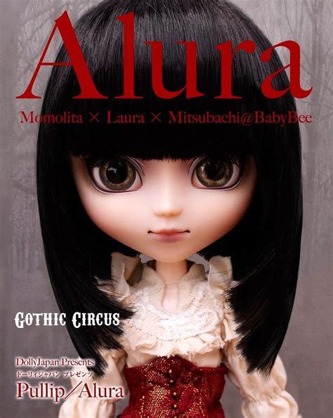 Pullip Alura Dolly Japan Vol4 October 2015