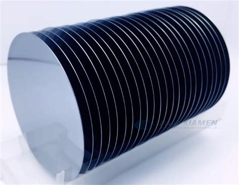 Silicon Wafer For Wafer Bonding In Mems Machining Processes