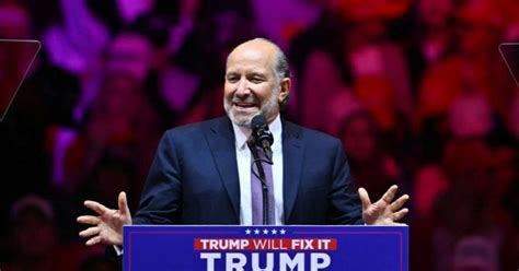 트럼프 상무장관에 억만장자 하워드 러트닉 지명 재종합