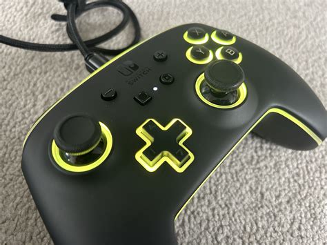 Spectra Nintendo Switch Wired Controller Sublte Glow Big Boss Battle B3