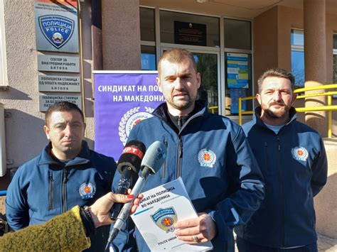 Синдикат на Полиција во Македонија поднесе кривични пријави за кривично дело „Неизвршување на