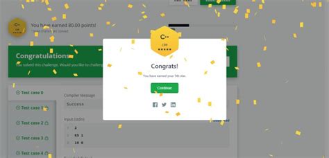 Gaurav Shankaram On Linkedin Hackerrank Cpp Coding Badges