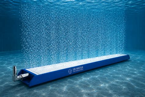 Inwater Tech Aluminum Frame Diffuser 600mm Ceramic Oxygen Diffuser