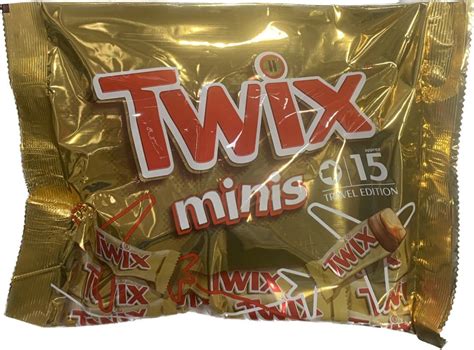 Twix Minis Bag 333g Food And Drinks Other Food And Drinks On Carousell
