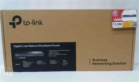Tp Link Tl Er5120 Gigabit Load Balance Broadband Router Computers And Tech Parts And Accessories