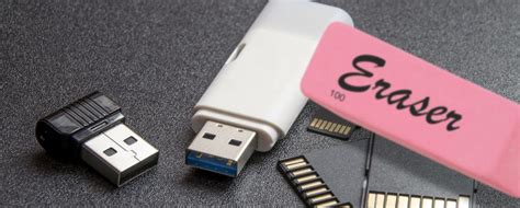 How To Permanently Delete Data From A Flash Drive Flash Drive Diy Security Usb Flash Drive