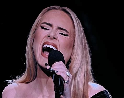 Adele Na Svém Koncertě Ronila Slzy Jako Hrachy In Lifestylecz