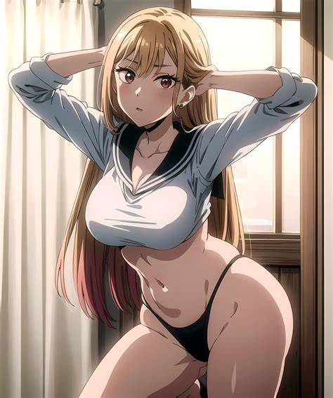 Rule 34 Ai Generated Blonde Hair Kitagawa Marin Sono Bisque Doll Wa Koi Wo Suru Tagme 11490275