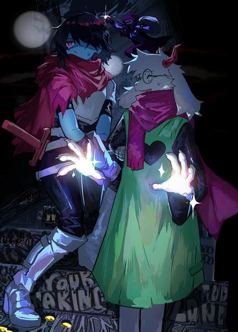 Heartbreak Juan Kris Dark World Deltarune Kris Deltarune