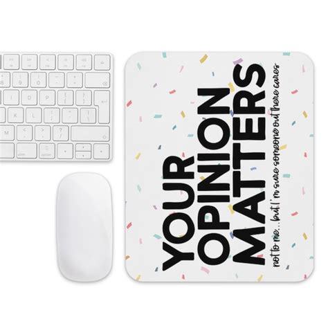 Funny Mouse Pad With Sayings Etsy