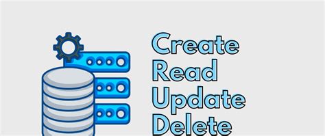 What Is CRUD API DEV Community