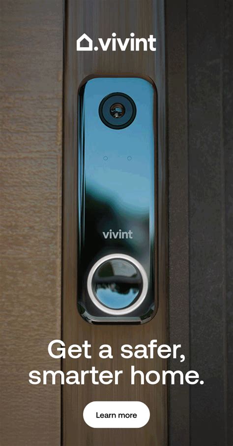 Smart Home Security Vivint Vivint