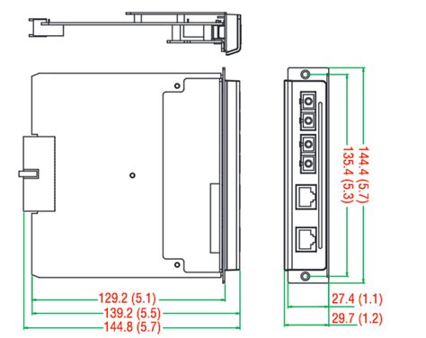 Moxa CM 600 4TX Module 4 Ports Fast Ethernet 10 100BaseT X