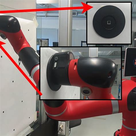 Example Of The Robot Calibration Procedure The Calibration Pose Tool