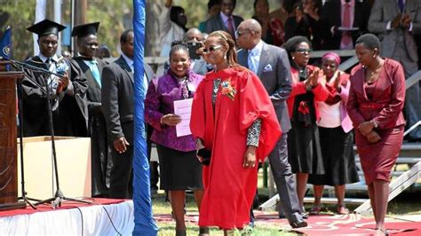 Grace Mugabe Phd Scandal Deepens Nehanda Radio