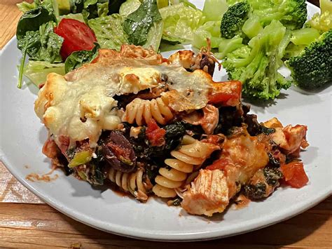 Greek Chicken Casserole Ovenspiration