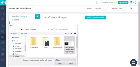 Smart Visual Regression Testing Using Lambdatest Lambdatest