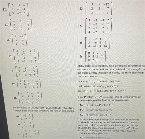 Solved For Problems 1 8 Determine Whether The Given