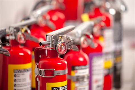 Different Types Of Fire Extinguishers