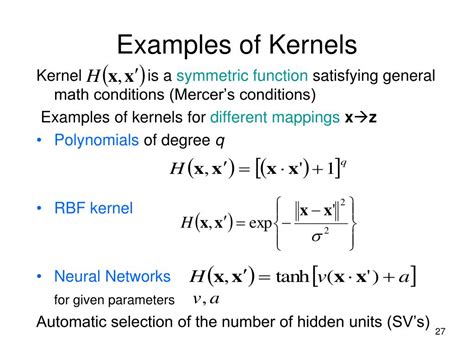 Ppt Part 2 Support Vector Machines Powerpoint Presentation Free