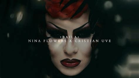 Baila Ahí No Ma Drag Queen Remix Nina Flowers X Cristian Uve