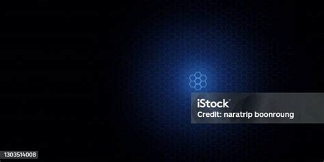 혁신 디자인 하이테크 커뮤니케이션 컨셉을 위한 추상 3d 일러스트 블루 헥사곤 패턴 배경 육각형에 대한 스톡 사진 및 기타 이미지 육각형 0명 개념 Istock